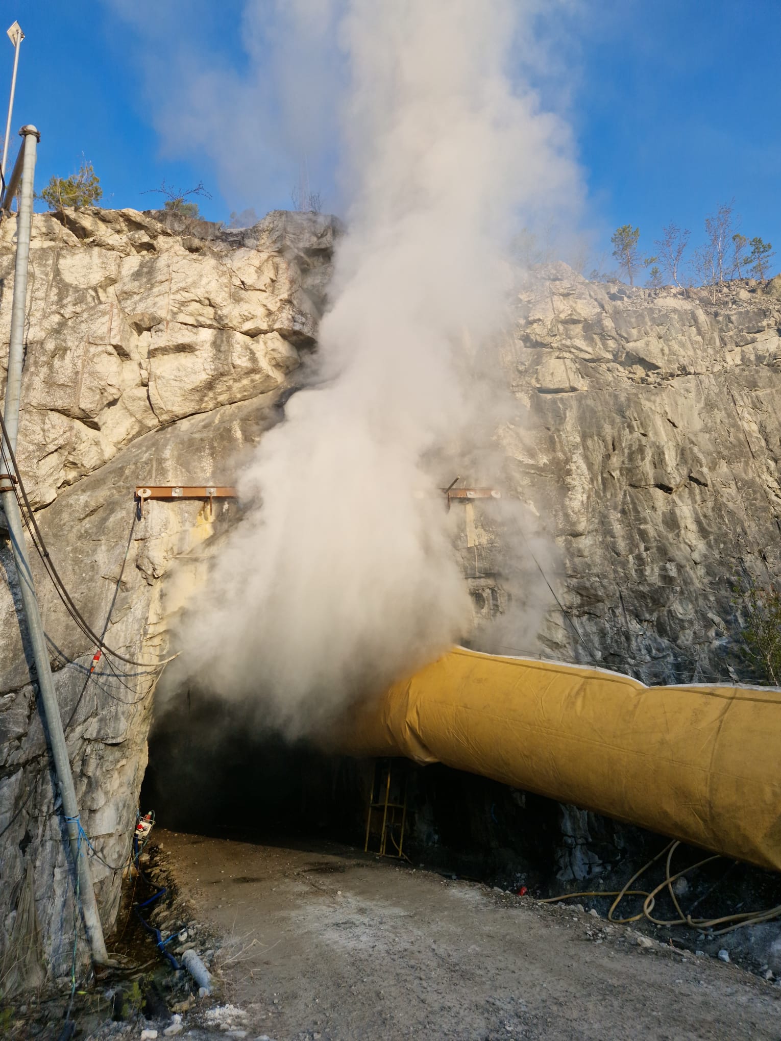 JIITEE Työt excavates 340 meter tunnel for Parainen mine | JIITEE TYÖT